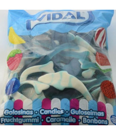 Vidal brand jelly candies in large packaging