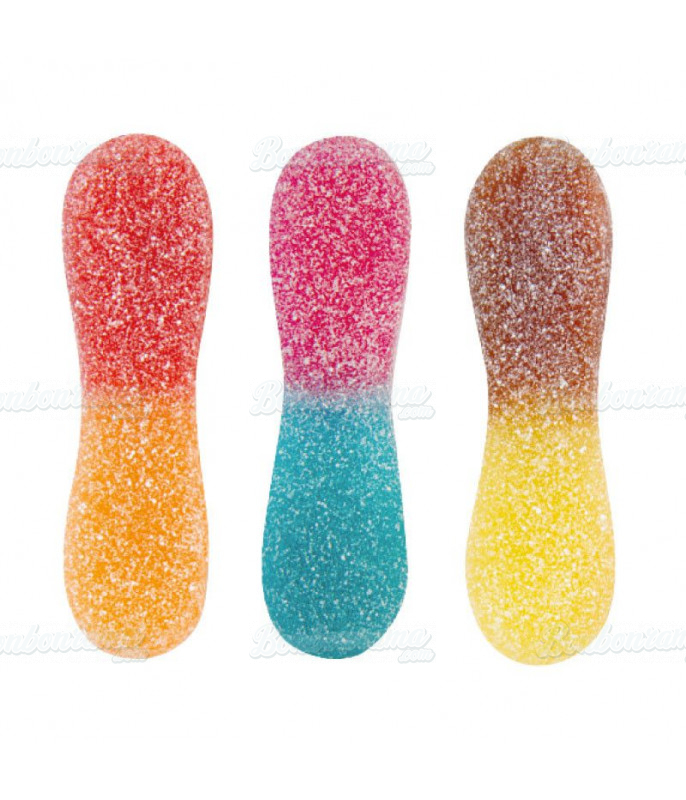 Haribo Gelée Bonbons Zunge Pik in Viereckdose von 105 Stück Großhandel