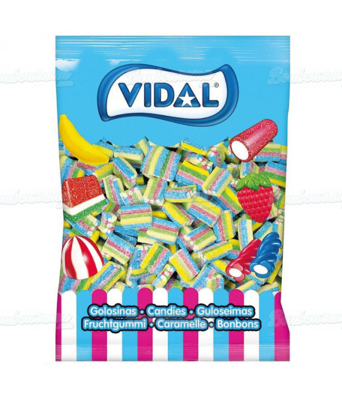 Multicolor Fizz brick Vidal wholesale at Bonbonrama