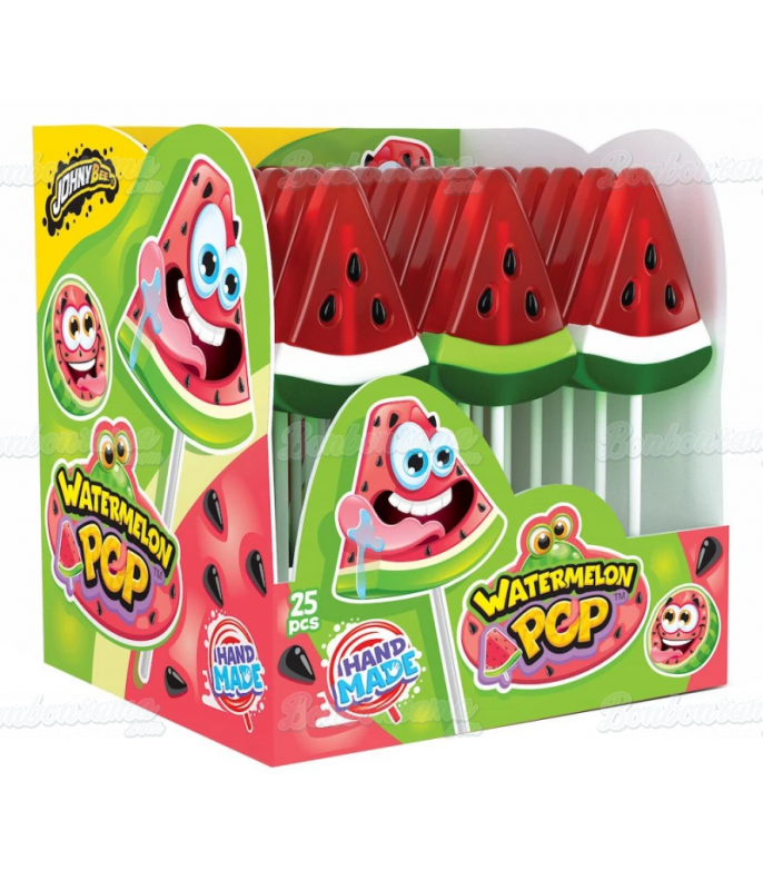 Watermelon pop in bulk packaging