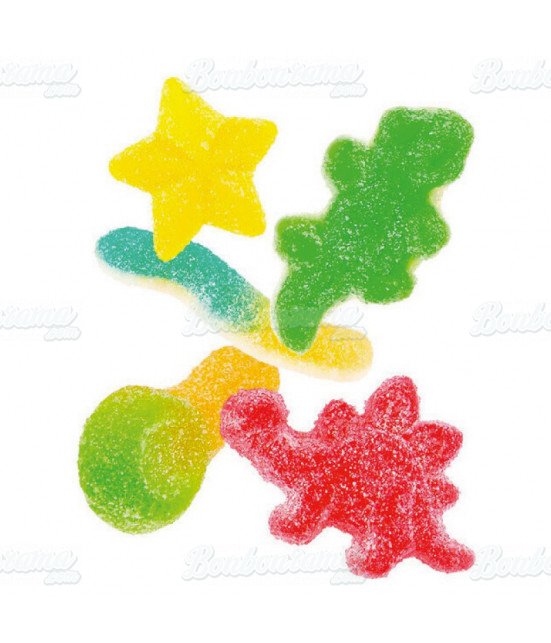 Sachet Trolli Funiverse Sour Mix 100 gr en gros sur Bonbonrama