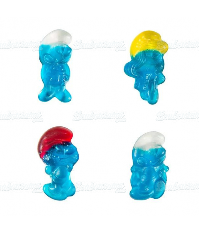 Haribo Smurf in bulk packaging on Bonbonrama