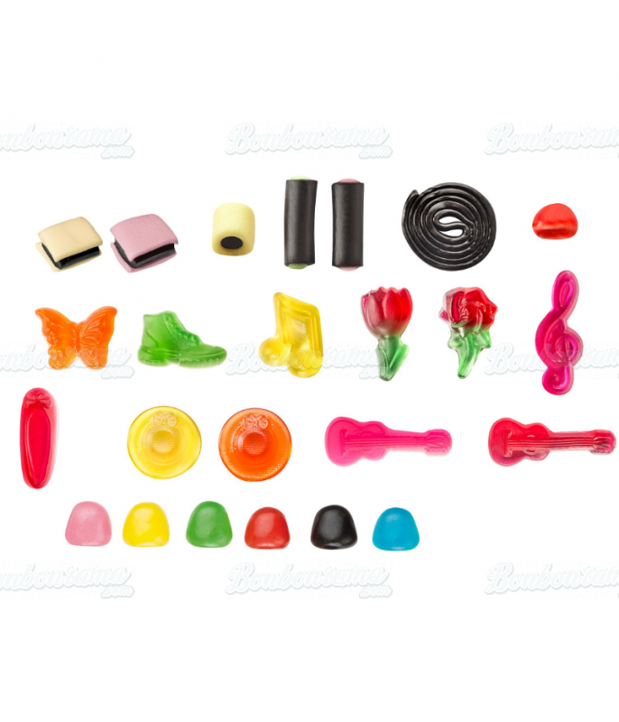 Mega Fête Mix Sachet Haribo en gros conditionnement