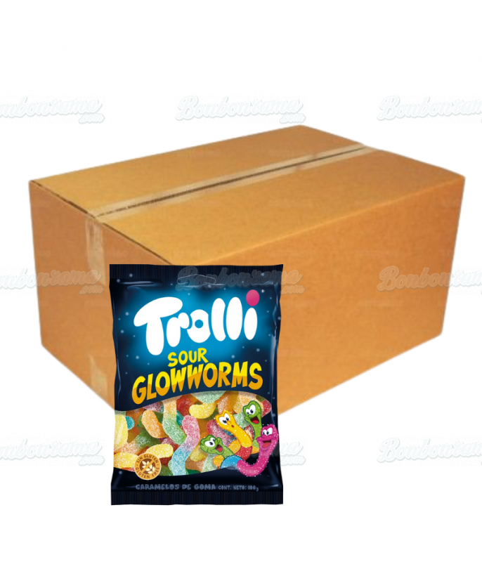 Bag Firefly Trolli 100gr wholesale on Bonbonrama