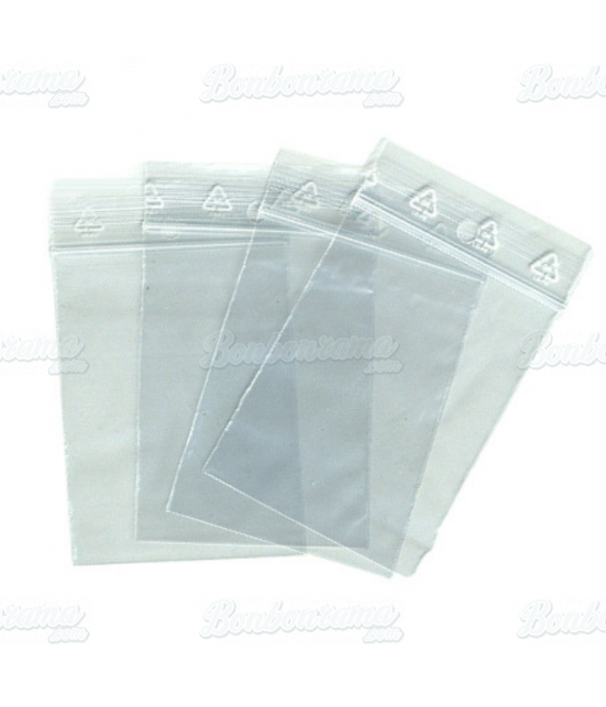 Sachet Refermable 20 cm x 25 cm en gros