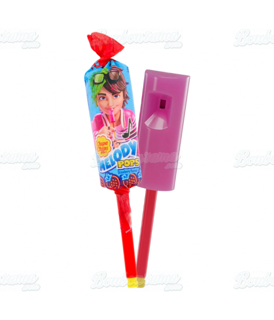 Sucette Melody Pops Chupa Chups en gros conditionnement.