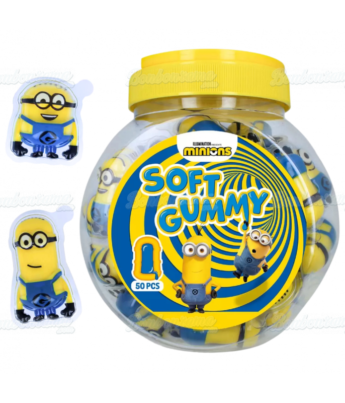 Minions Soft Gummy Candy in bulk packaging