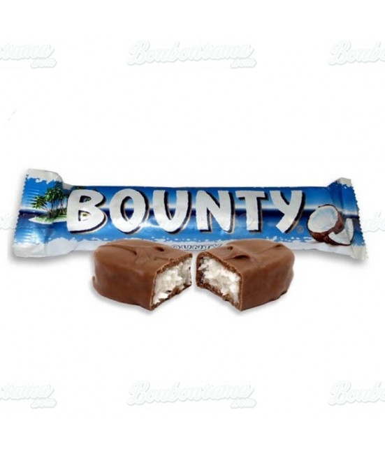 The famous coconut-filled chocolate bar