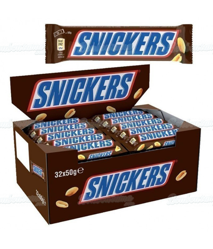 Barre Chocolats Snickers en gros
