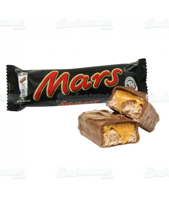 Barre Chocolatée MARS 51 gr x 40 pcs