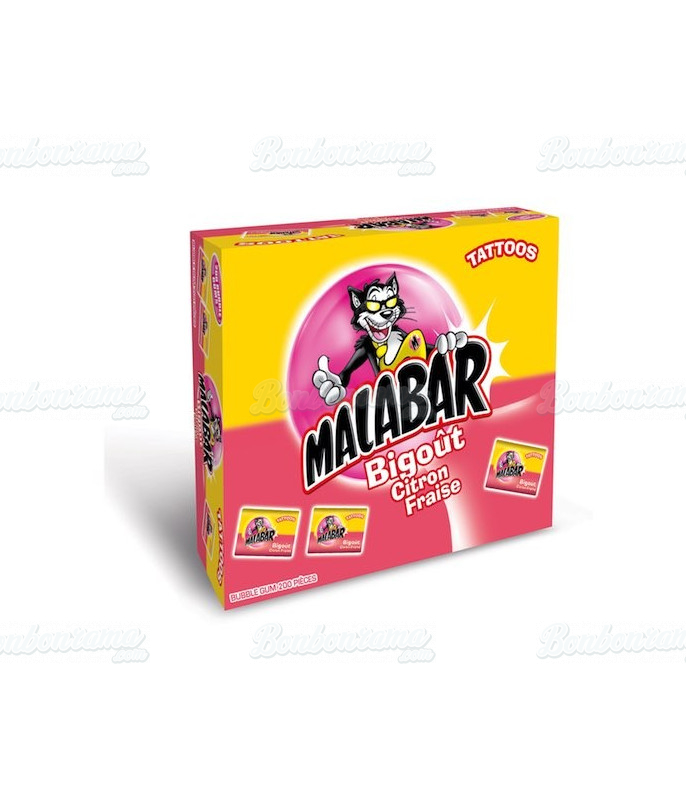 Malabar, le fabriquant de chewing-gum français en gros