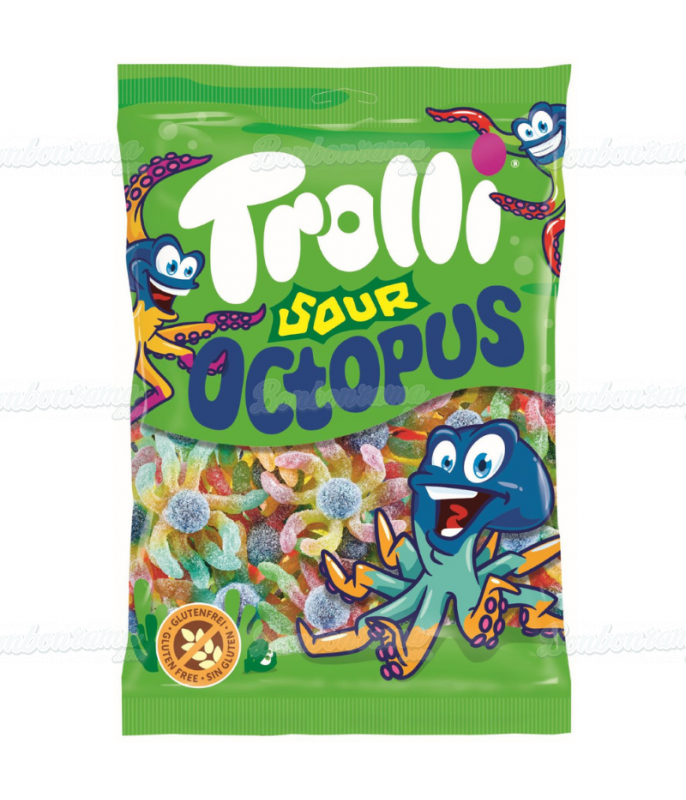 Sour Octopus Trolli en gros conditionnement