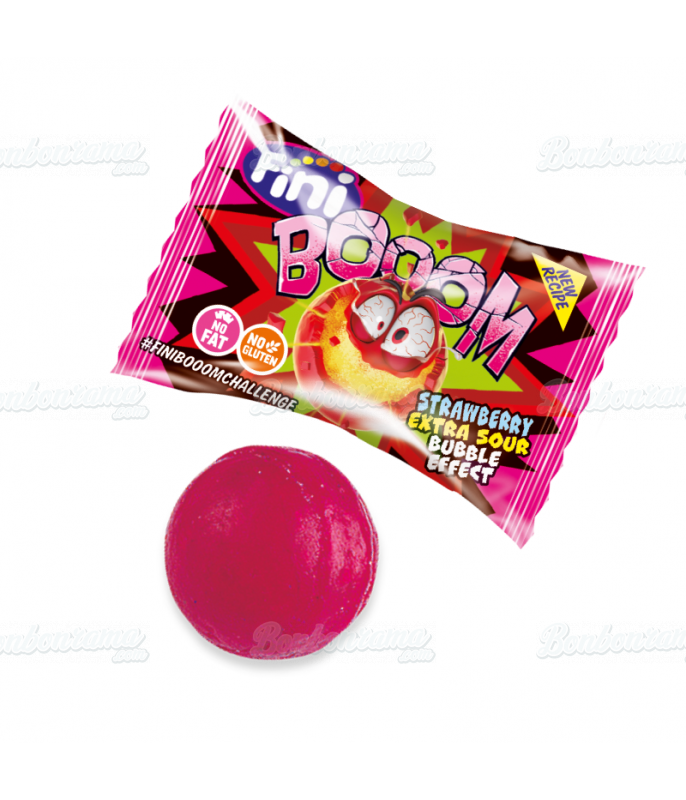 Fini Box Boom Strawberry in wholesale packing on Bonbonrama