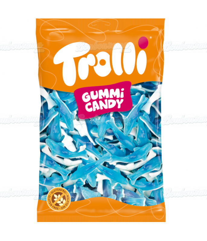 Bonbon Gélifié Requin Bleu Trolli en gros à prix de grossiste sur ...