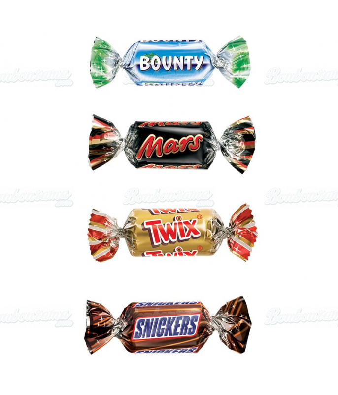 Mini Chocolat Miniature Mix en gros