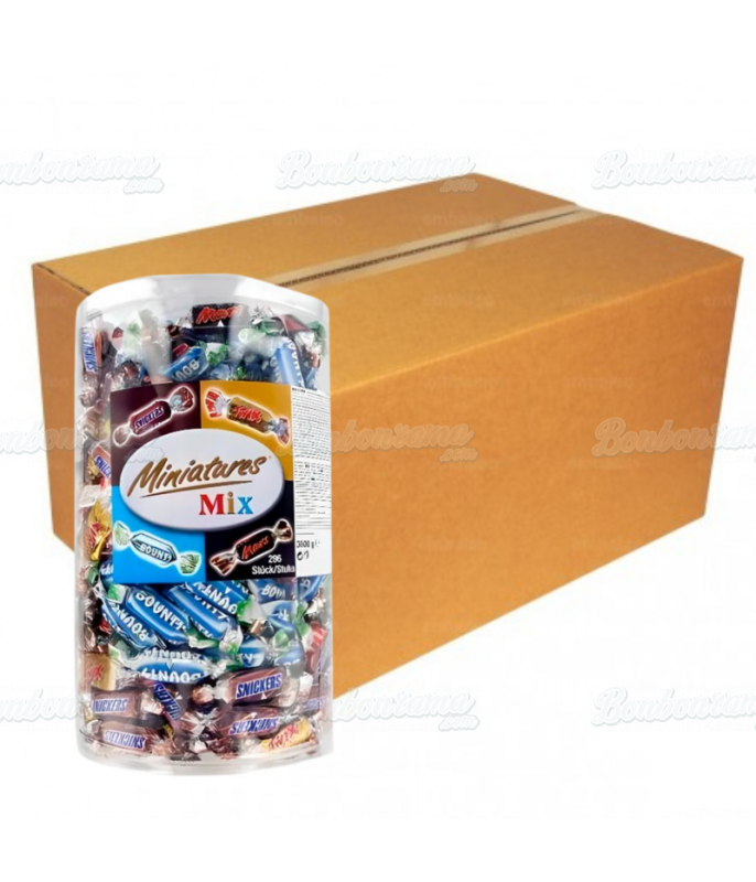 Mini Chocolat Miniature Mix en gros