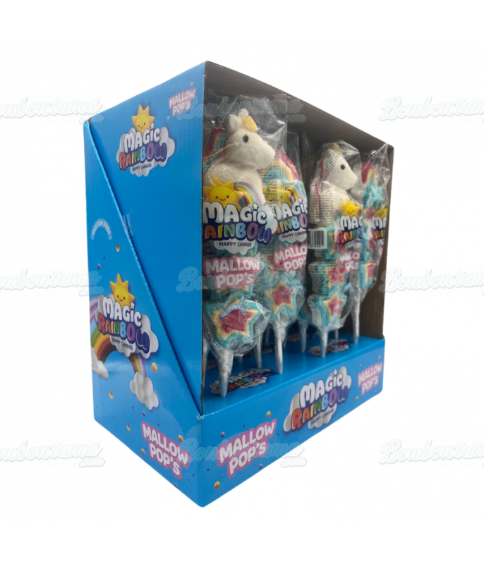 Magic Mallow Pop Sucette en Guimauve en Gros Conditionnement