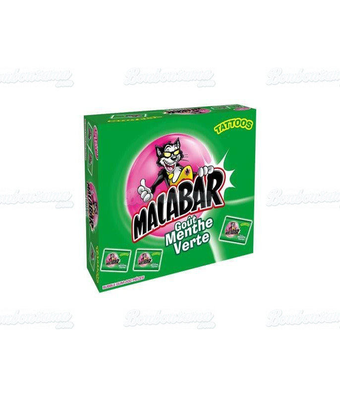 Malabar, the French chewing gum wholesaler