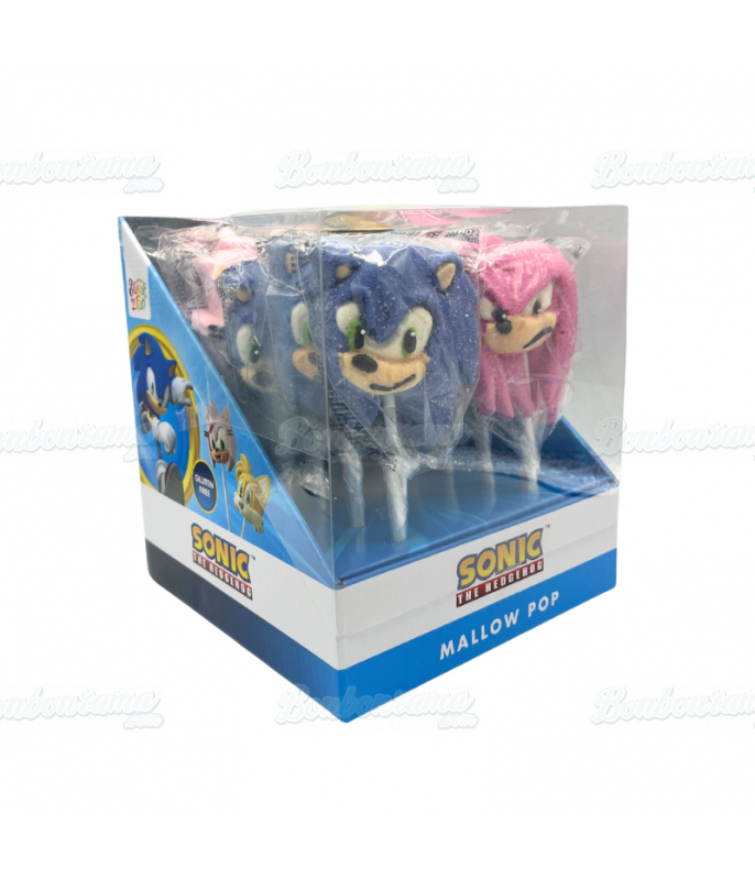Sonic Mallow Pop en Guimauve en Gros Conditionnement