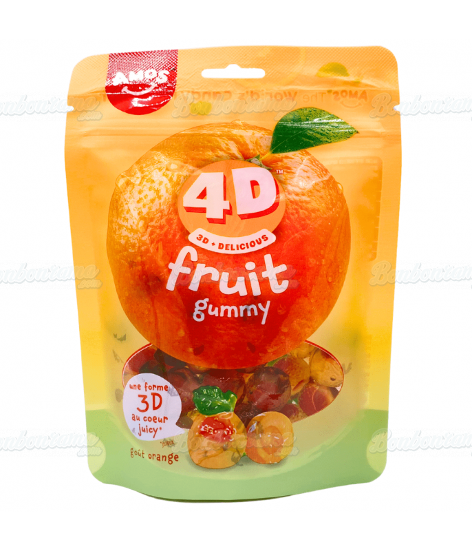 Sachets individuels de bonbons vendu en gros conditionnement