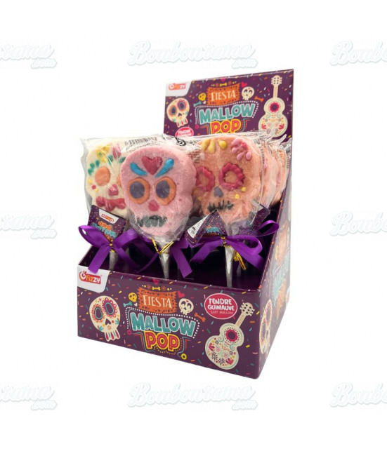 Fiesta Mallow Pop en Guimauve en Gros Conditionnement