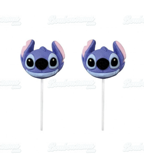 Sucette Guimauve Stitch en Gros Conditionnement pour les Pros