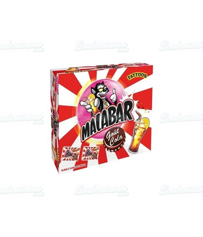 Malabar, le fabriquant de chewing-gum français en gros