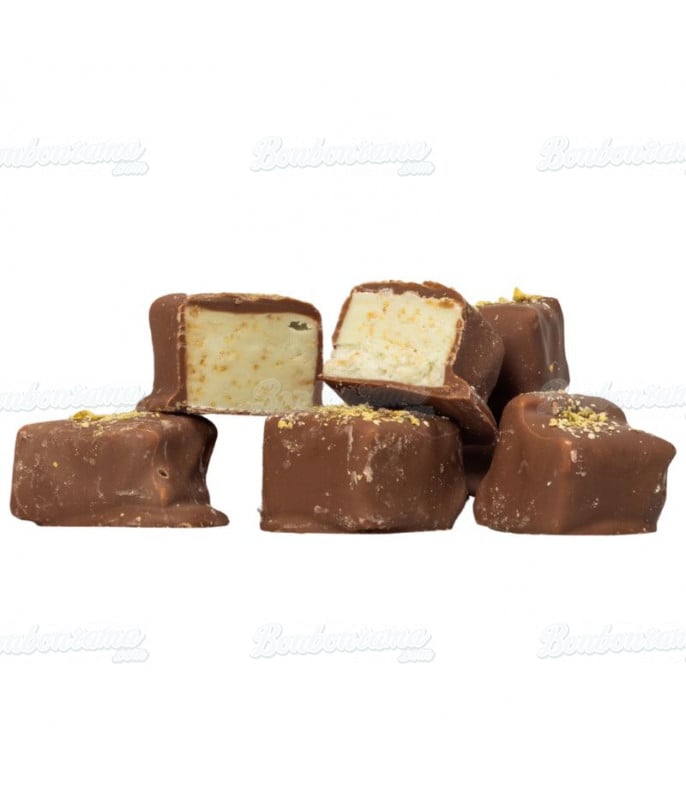 Nougat Dubai FELKO – Tubo 1,5 kg | Nougat chocolat pistache