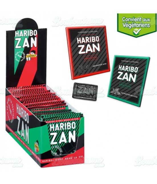 Pain ZAN Anis Menthe Haribo en gros conditionnement
