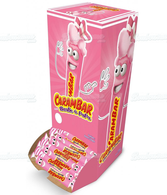 Carambar Cotton Candy in large packs