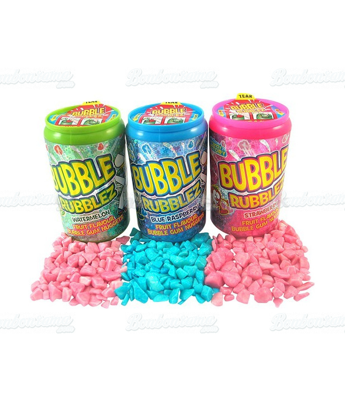 Bubble Rubllez - Confiserie ludique canette contenant du chewing-gum