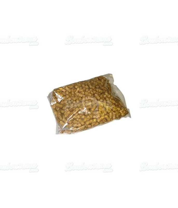 Praline and puff pastry peanut confectionery in bulk