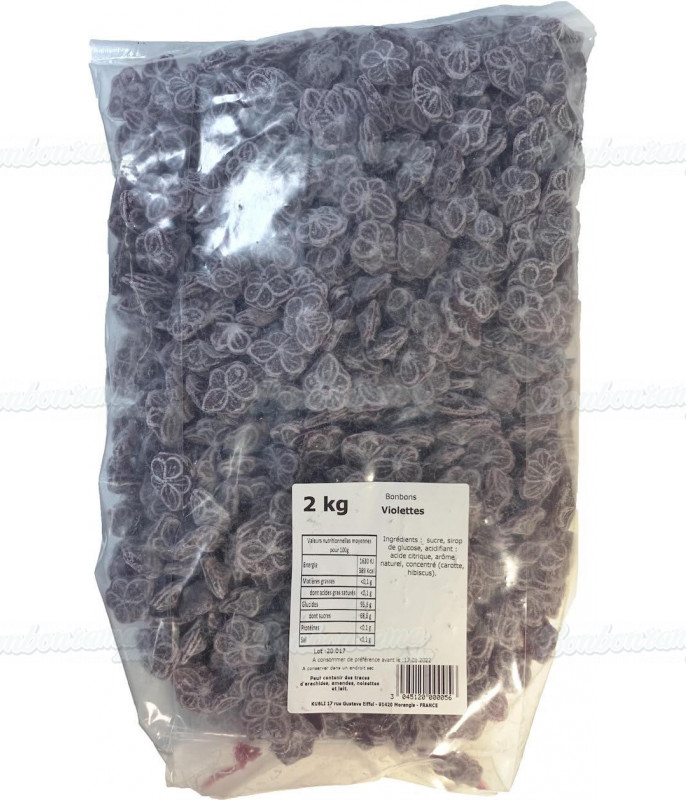 Kubli violet sweets wholesale