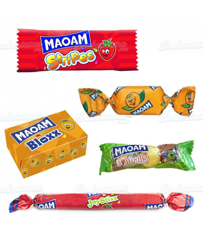 Maoam Mix Haribo in wholesale packing
