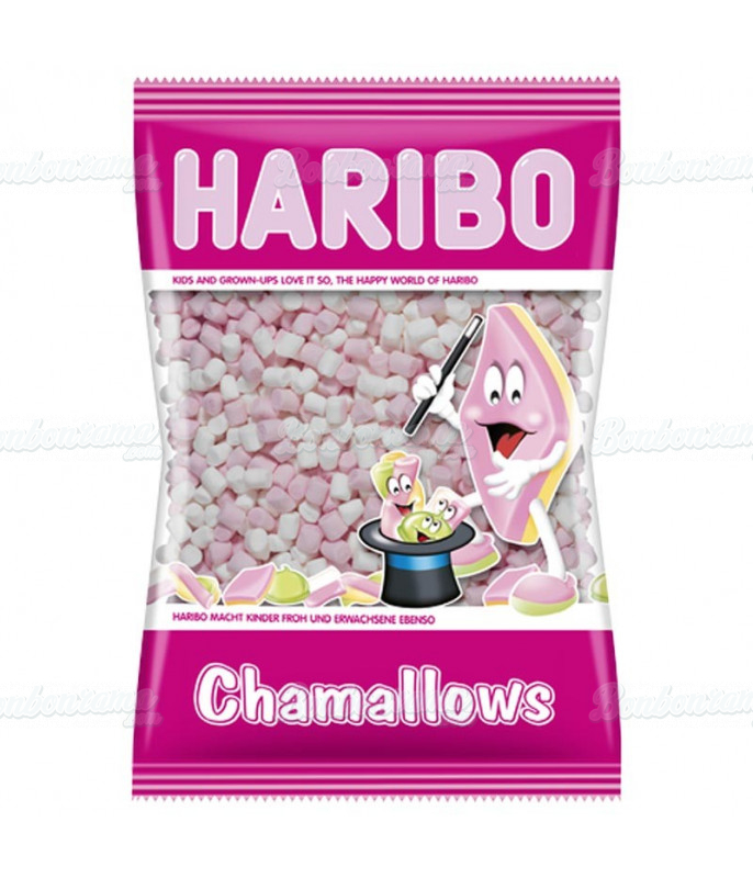 Haribo mini marshmallows in large packs