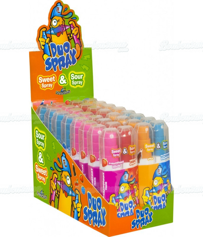 BONBONS SPRAY FUNNY CANDY