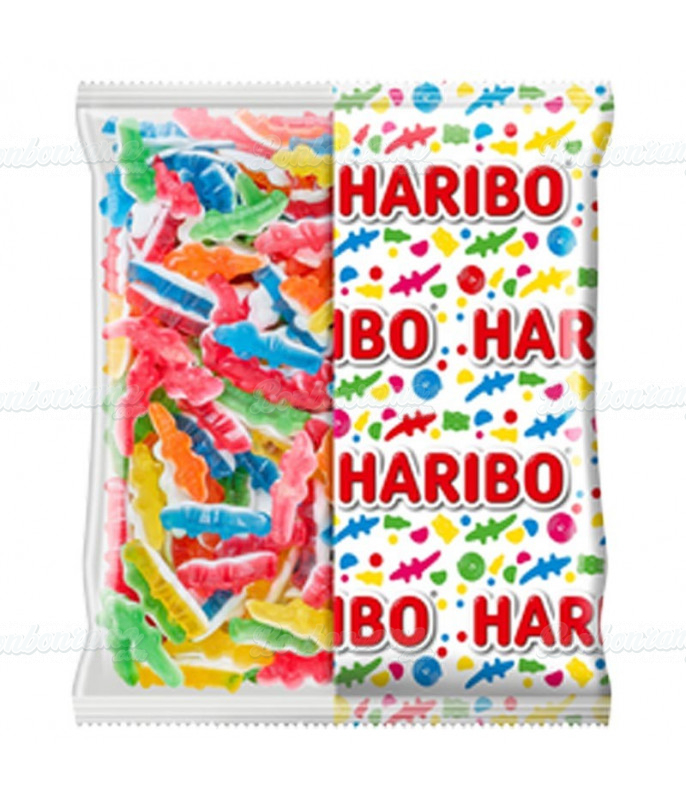 Haribo Crocodile in bulk packaging