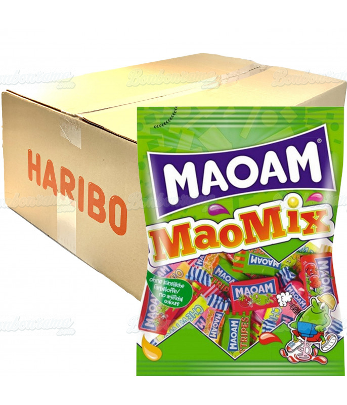 Haribo Maoam Mix candy sold in large packs of 1 kg