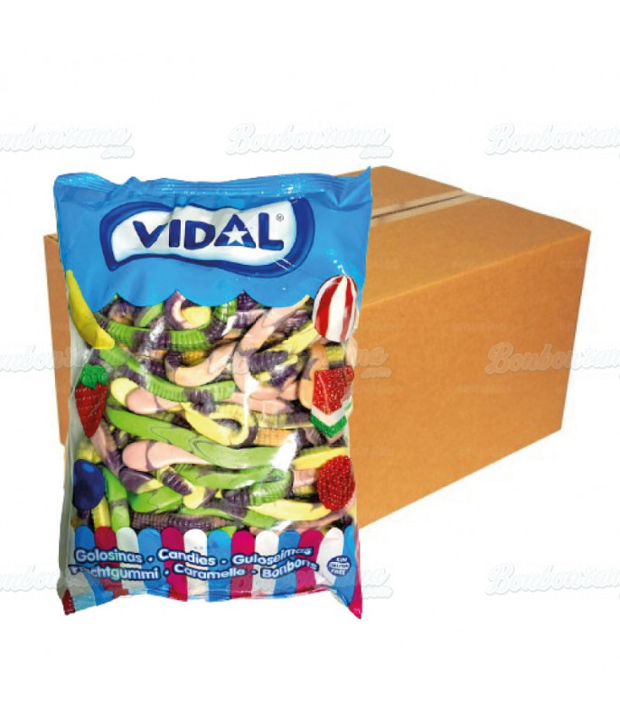 Vidal brand jelly candies in large packaging