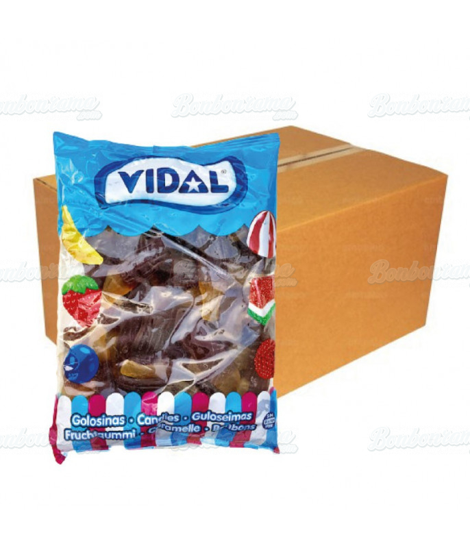 Bonbons gélifiés de la marque Vidal en gros conditionnement