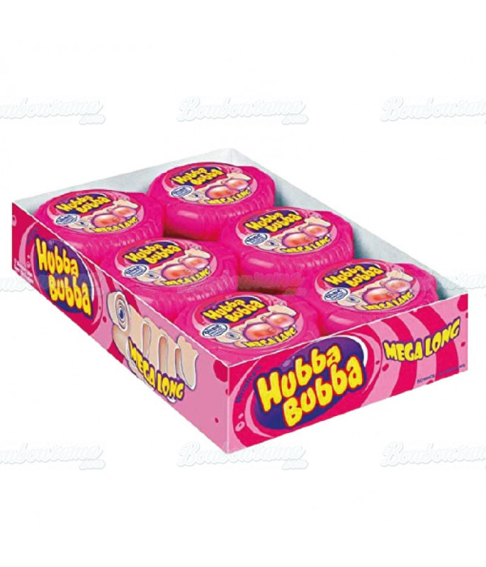Chewing Gum Hubba Bubba Fruit en gros