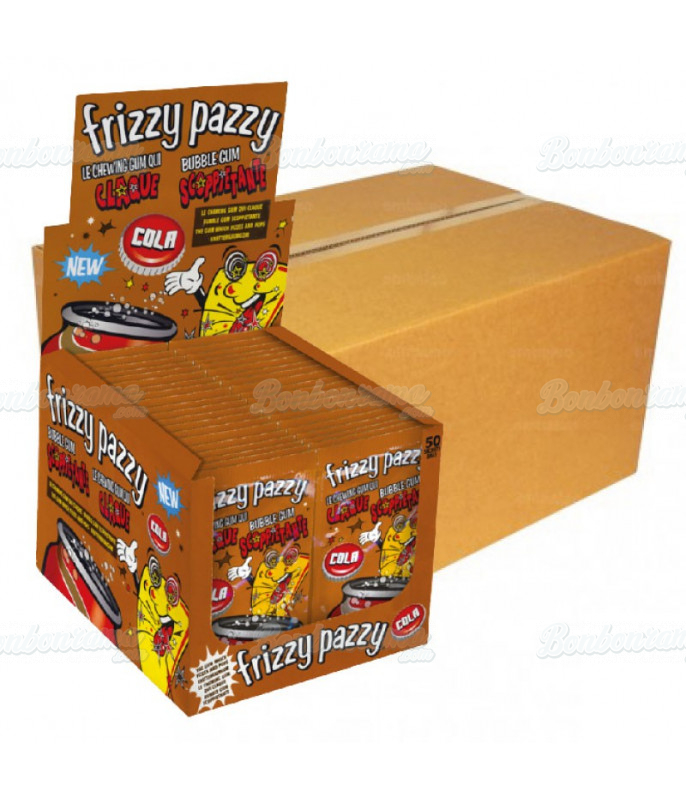 Frizzy Pazzy Cola in large packs