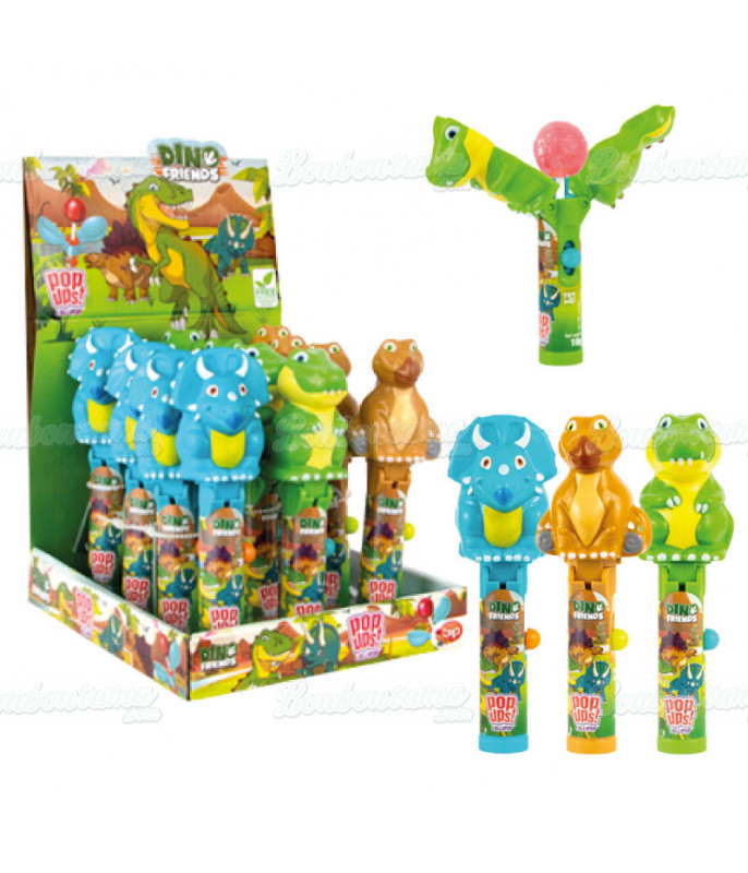 Pop Ups lollipop Dino and Friends Brabo wholesale
