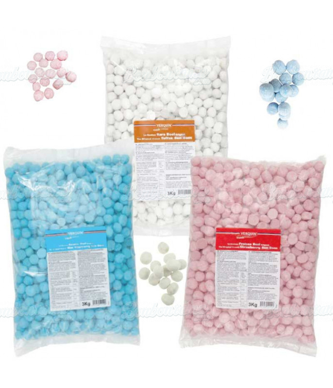 Set Bool 9 kg Bonbons in Großpackungen