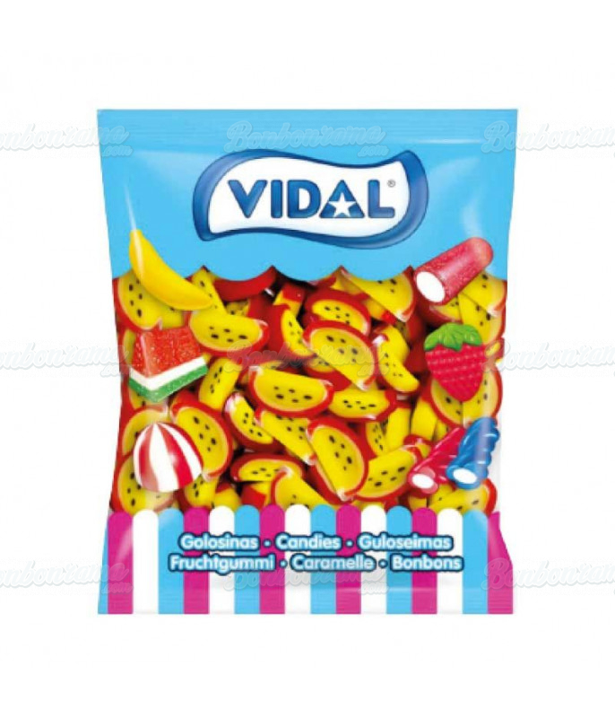 Vidal brand jelly candies in large packaging