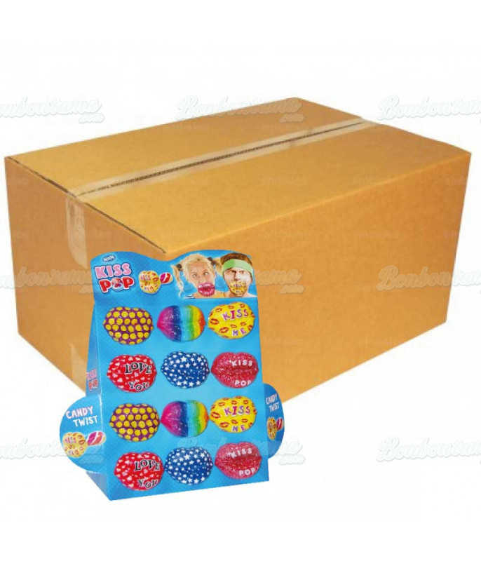 Toute la gamme des confiseries ludiques WOM, le créateur des B-POP