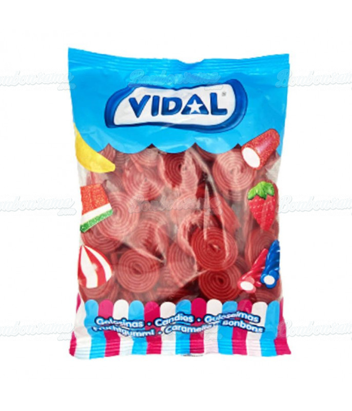 Bonbons gélifiés de la marque Vidal en gros conditionnement