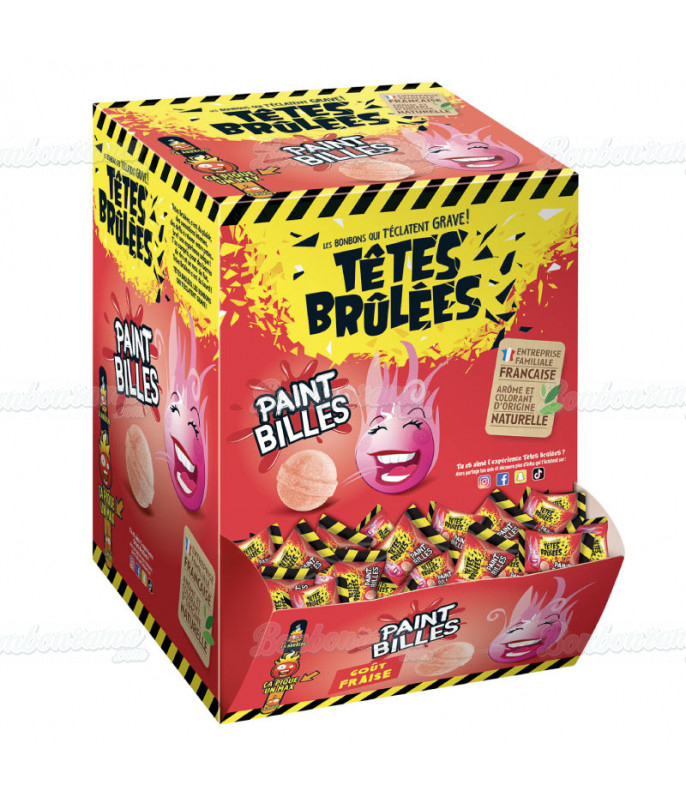 Tête Brûlée Strawberry in large pack