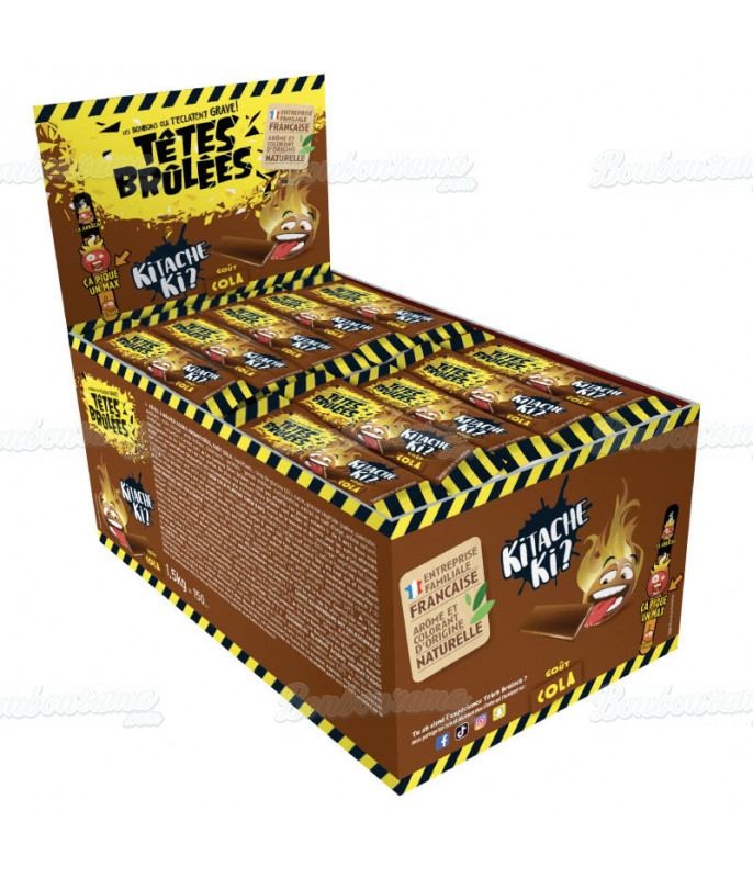 Tête Brûlée Barre Framboise en gros conditionnement