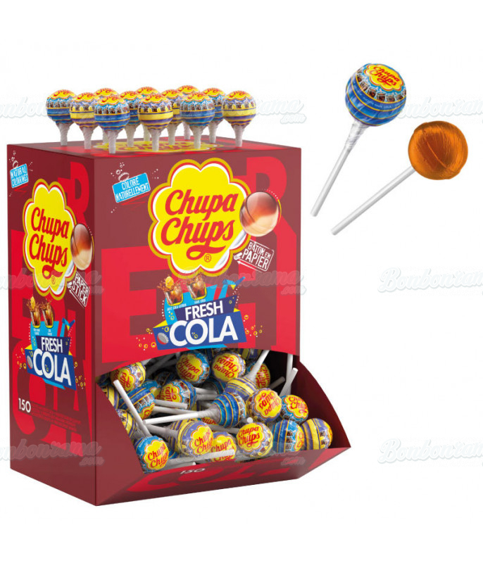 Chupa Chups XXL en gros conditionnement sur Bonbonrama